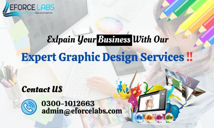 Expert Graphic Design Services in Lahore for Growth